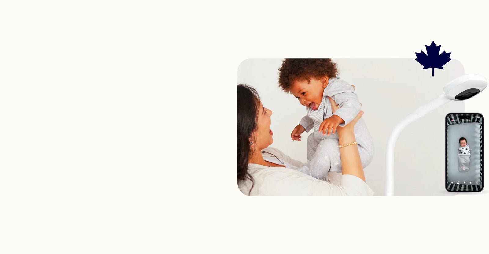 Nanit Canada - Nanit Pro Smart Baby Monitor Tracks Sleep & Breathing