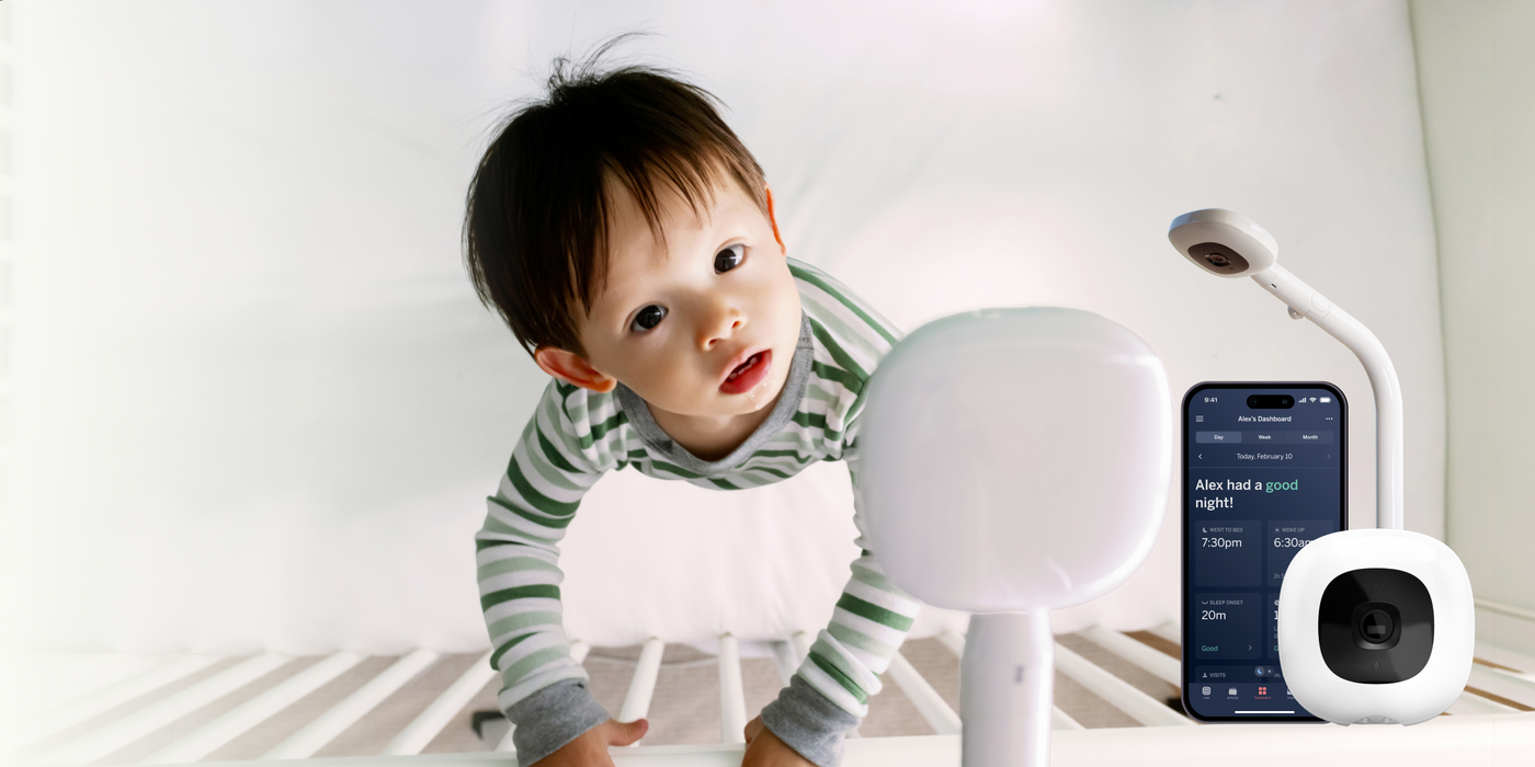 Nanit Canada - Nanit Pro Smart Baby Monitor Tracks Sleep & Breathing
