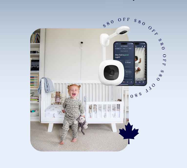 Nanit Canada - Nanit Pro Smart Baby Monitor Tracks Sleep & Breathing