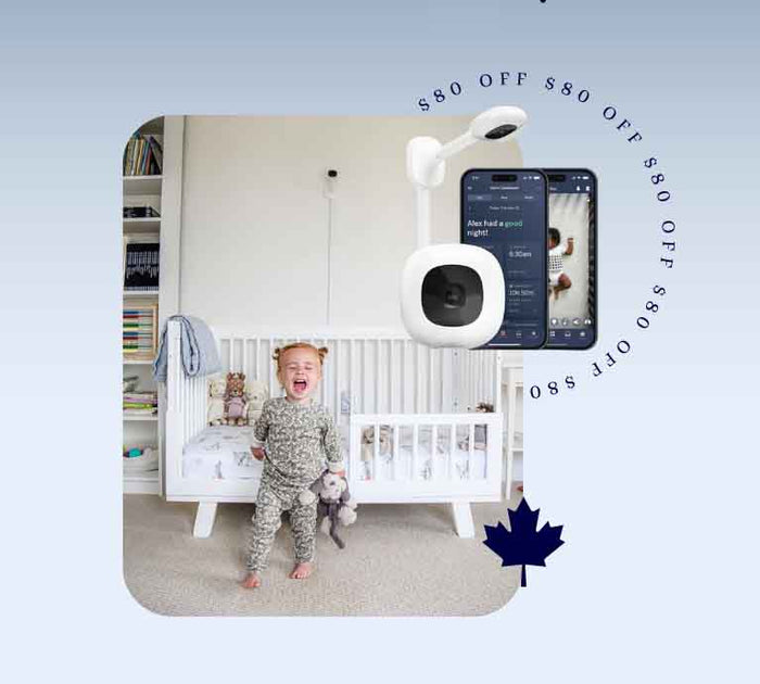 Nanit Canada - Nanit Pro Smart Baby Monitor Tracks Sleep & Breathing