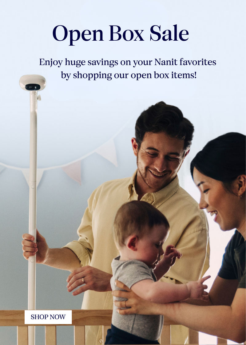 Nanit Canada - Nanit Pro Smart Baby Monitor Tracks Sleep & Breathing