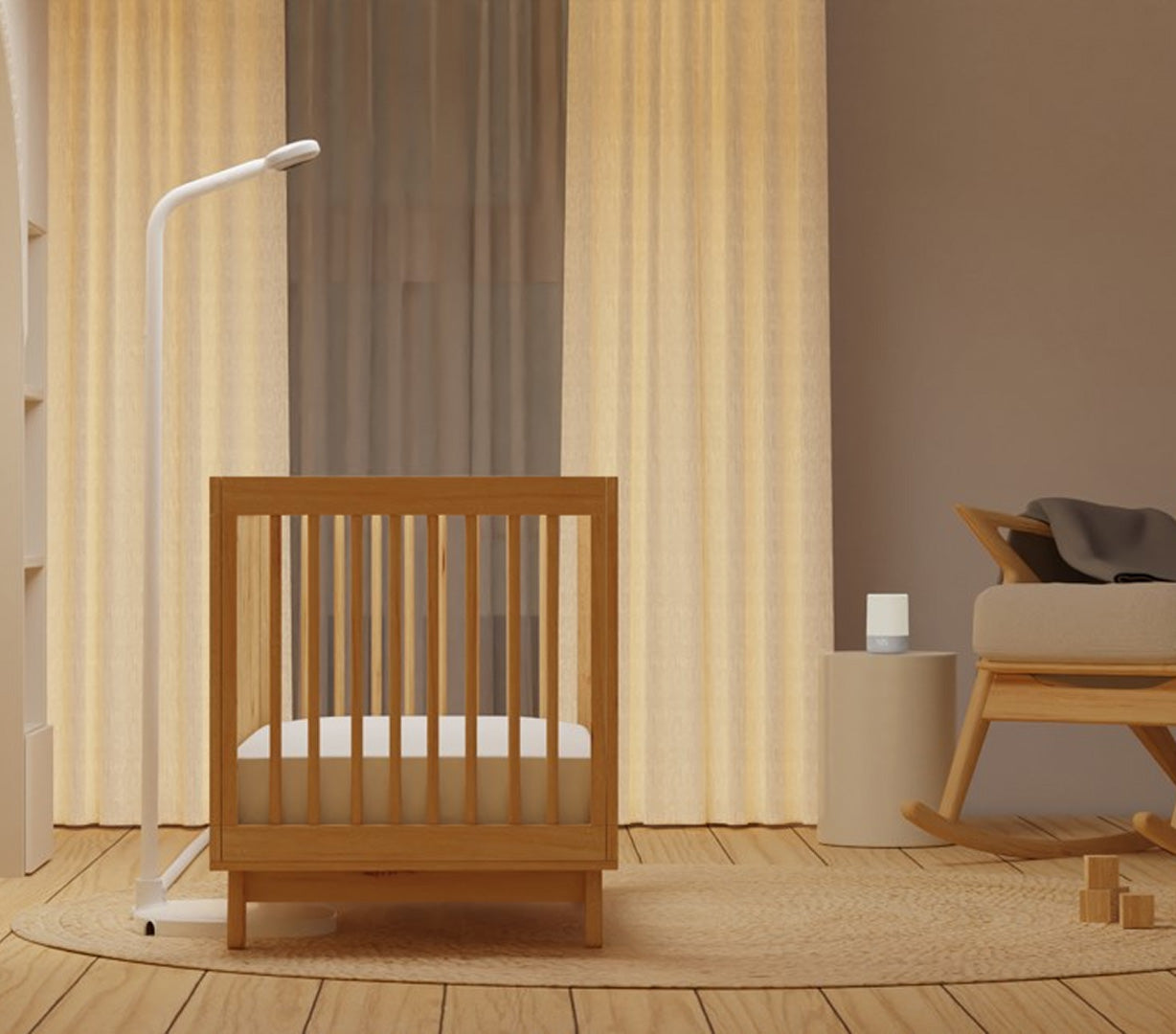 Nanit Canada - Nanit Pro Smart Baby Monitor Tracks Sleep & Breathing