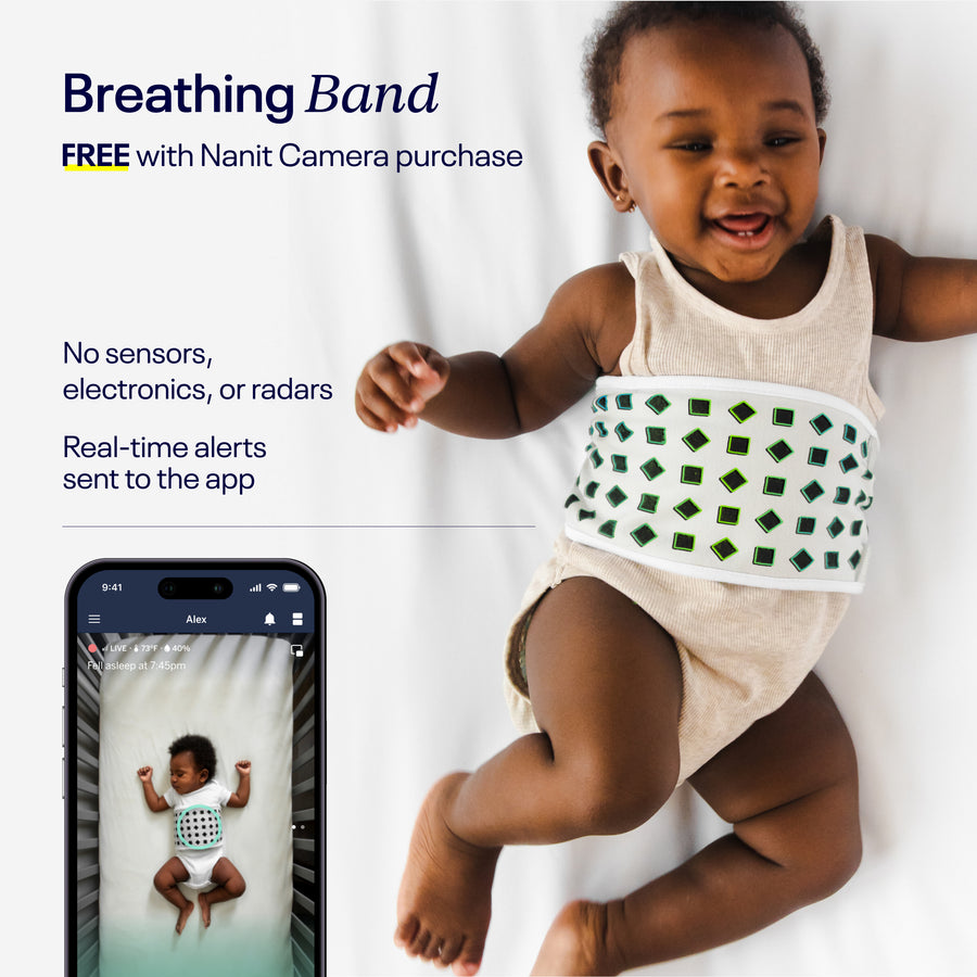 Nanit Pro Baby Camera | HD Monitor Tracks Sleep & Breathing | Nanit