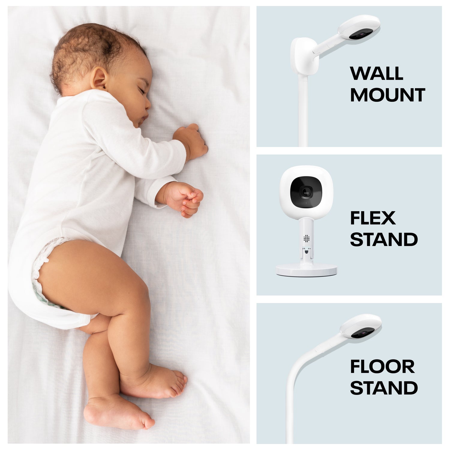 Nanit Pro Baby Camera | HD Monitor Tracks Sleep & Breathing | Nanit
