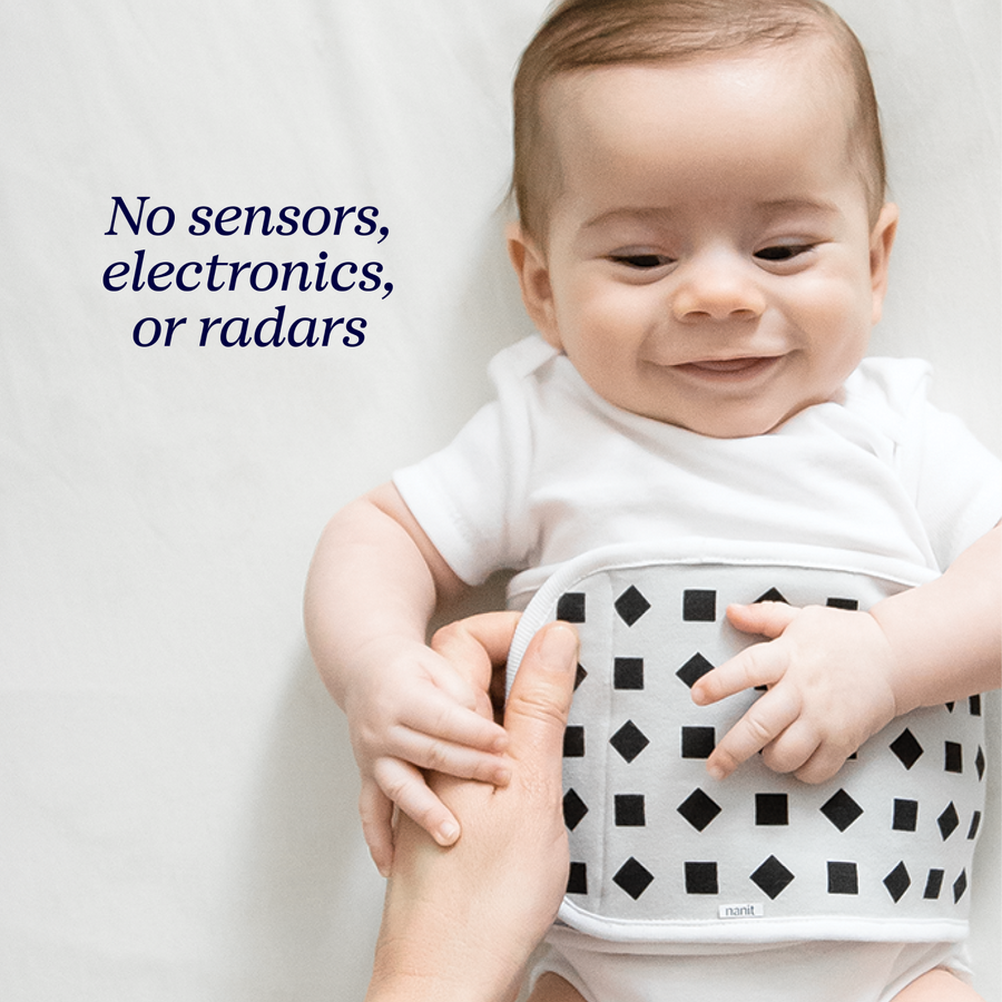 Nanit Breathing Band™ | Monitor Baby's Breathing in Real-Time | Nanit