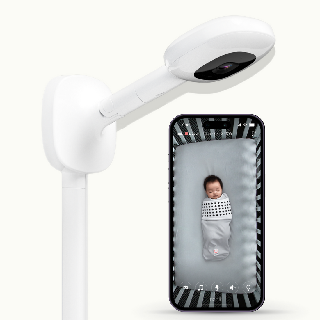 Nanit Wall Mount | Baby Monitor Accessories | Nanit